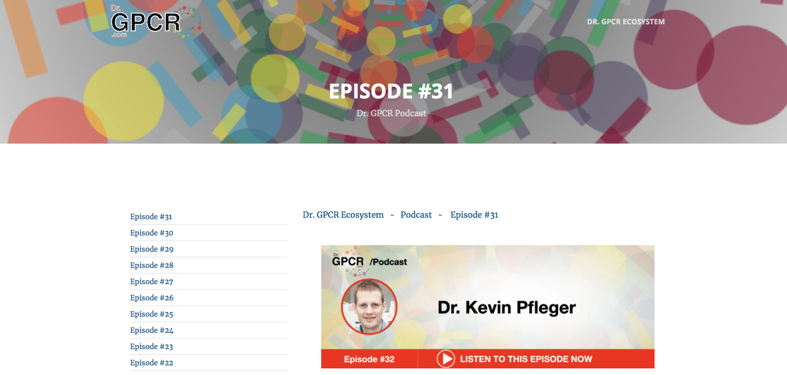 Professor Kevin Pfleger - Harry Perkins Institute of Medical Research