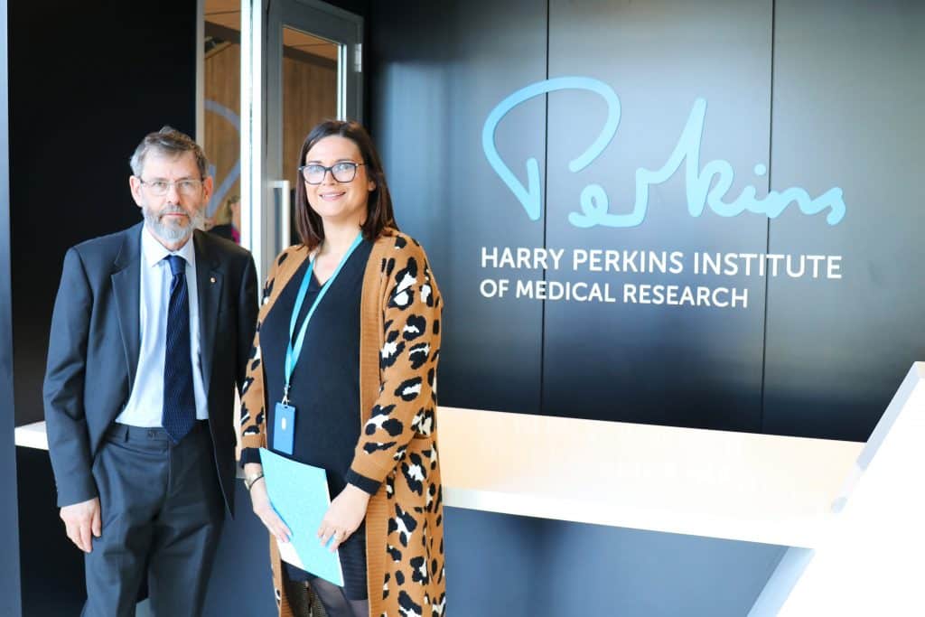 Student Publication Wins Award - Harry Perkins Institute of Medical ...