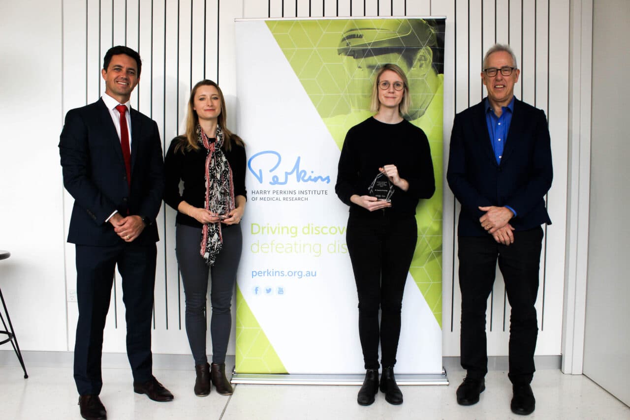 Dual win sees two Harry Perkins researchers awarded in 2020 Business ...