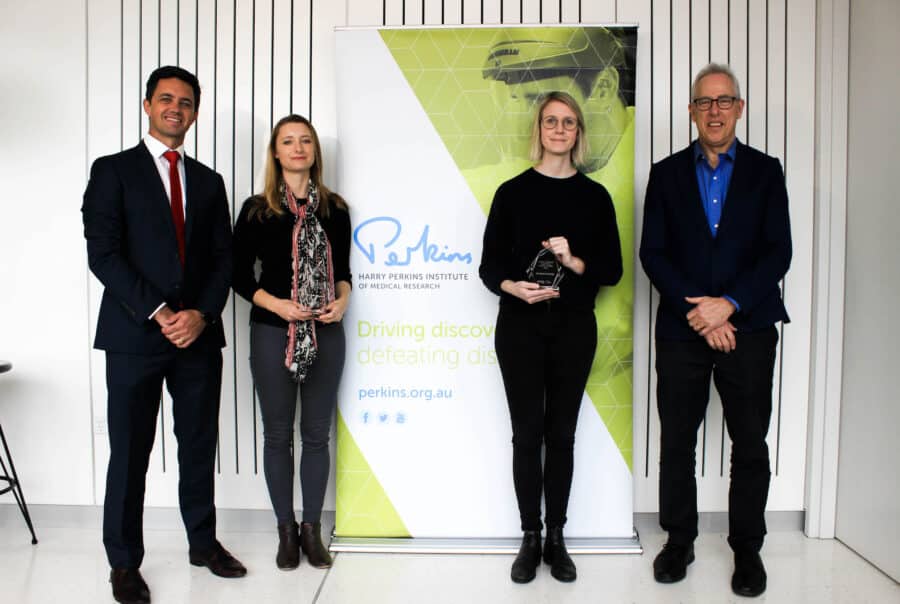 Research - Harry Perkins Institute of Medical Research