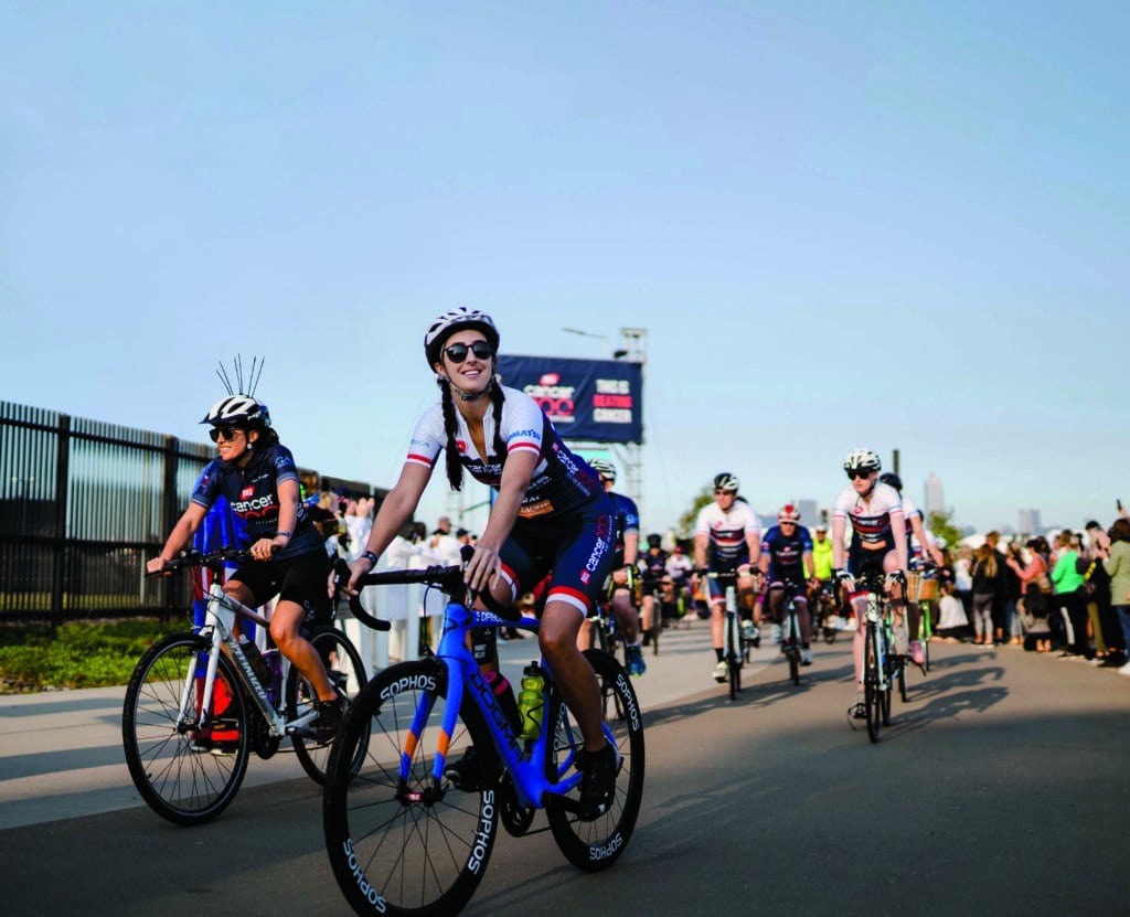 MACA Cancer 200 Ride for Research Celebration magazine 10th anniversary ...