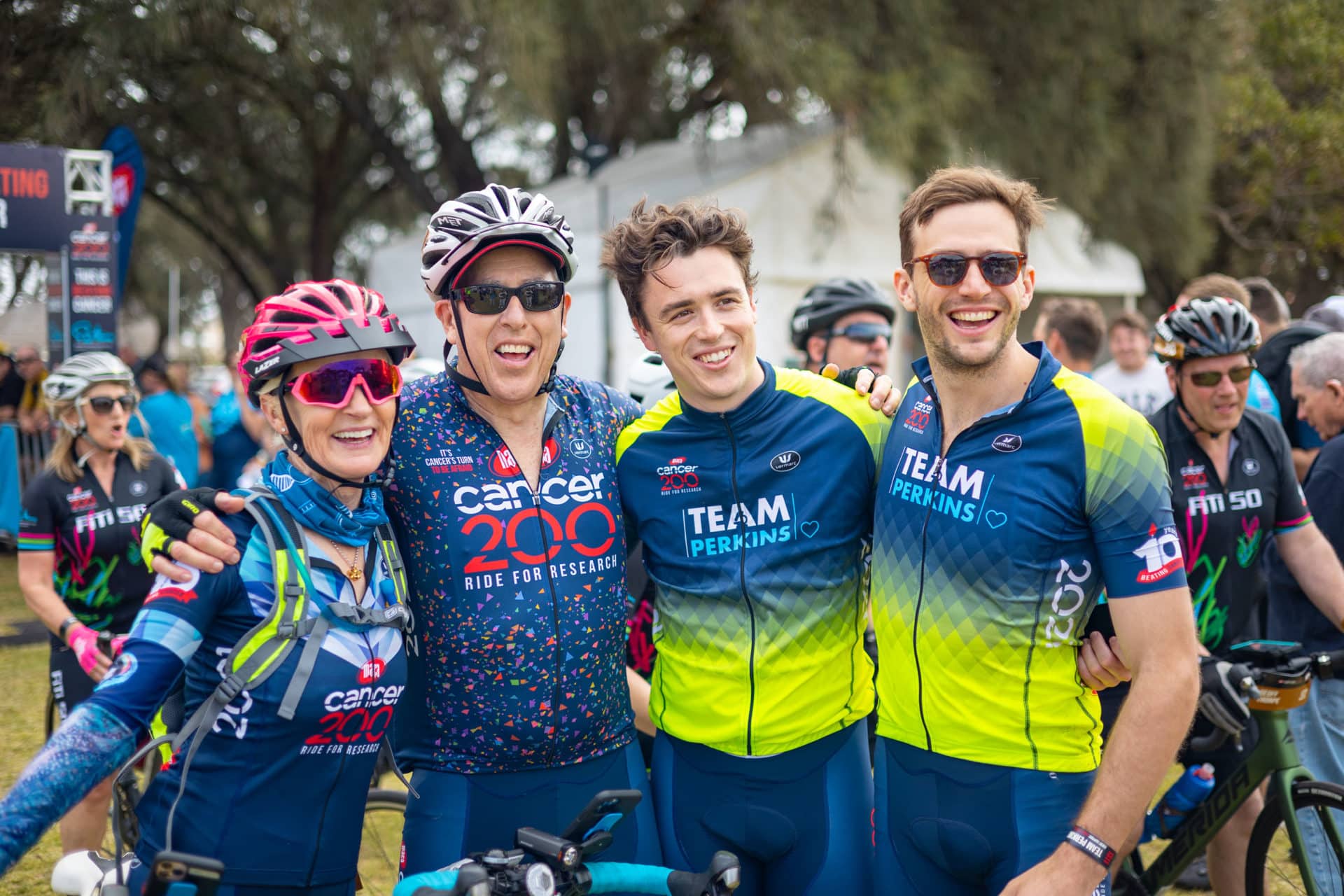 West Australians making a difference to cancer - Harry Perkins ...