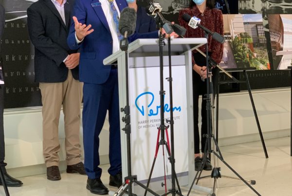 Home - Harry Perkins Institute of Medical Research