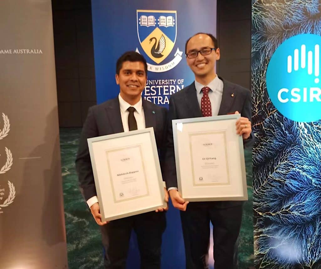 Passionate biomedical engineers recognised in Premier’s science awards ...