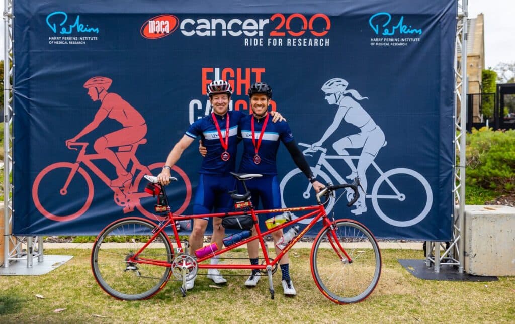 Connecting scientists and donors a winning mix - Harry Perkins Institute of Medical Research